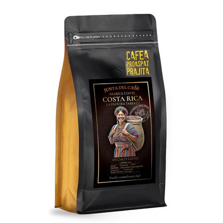 Cafea Proaspat Prajita, 250 gr, Costa Rica Specialty Coffee, 100% ...