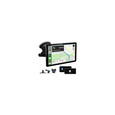 Ecran portabil pentru masina, WeGolden, 7 inch, Carplay si Android Auto ...