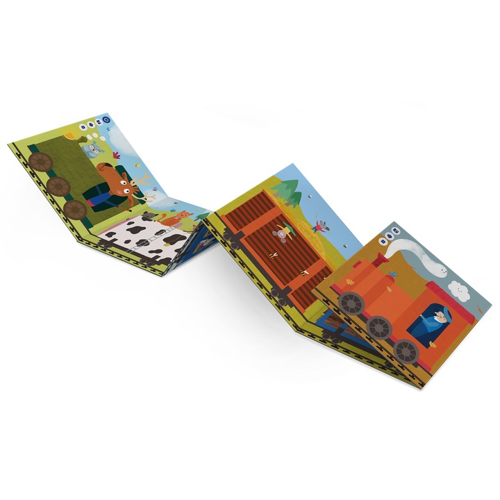 Carte Raspundel Istetel - Trenuletul calator - eMAG.ro