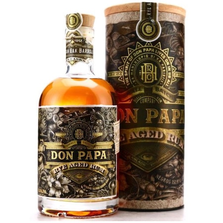 Rom Don Papa Rye Cask GBX, 45%, 0.7l - eMAG.ro