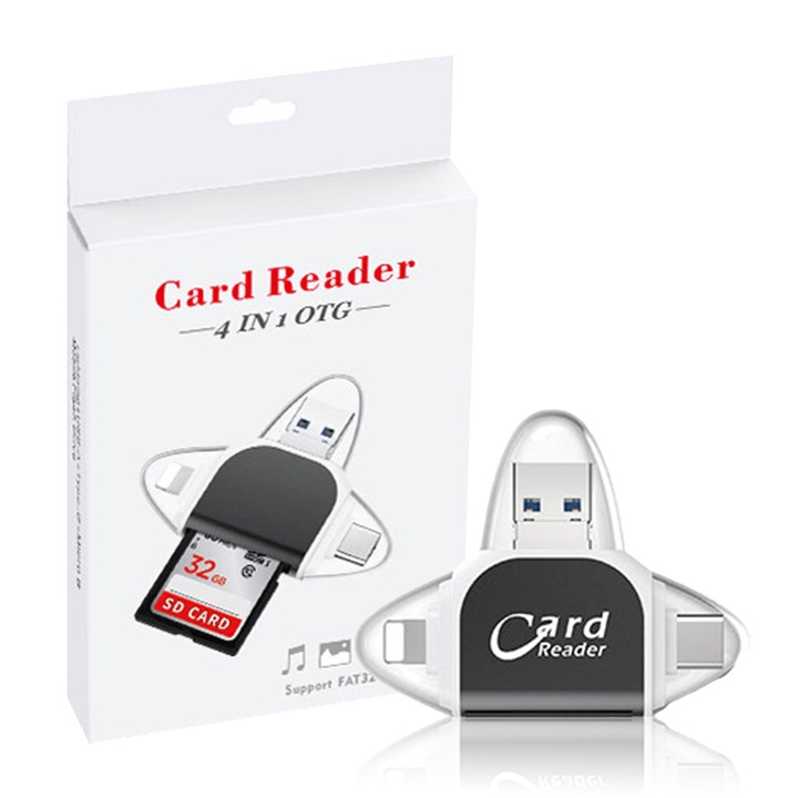 Card Reader. Comanda Cititor de Carduri - eMAG.ro