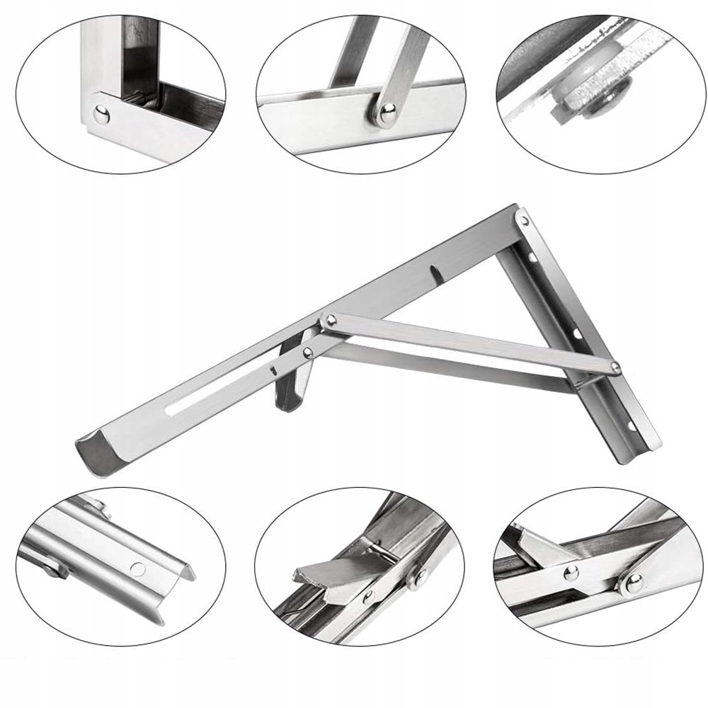 Set 2 Suport Raft Pliant 40cm, Suness, Rezistenta 130kg - Consola ...