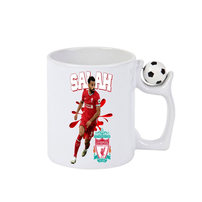 Cana Salah Liverpool Player BEST, ceramica, Cri-Flo, 330ml, Minge ...
