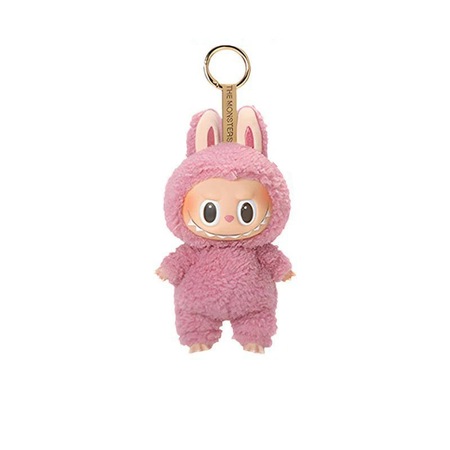 Labubu plüssjáték, Kis bolyhos szörnyeteg 17 cm, Rózsaszín, lulu® - eMAG.hu