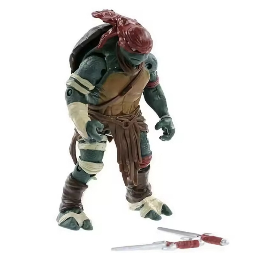 Set 4 Figurine Testoasele Ninja, Teenage Mutant Ninja Turtles, Mbong ...