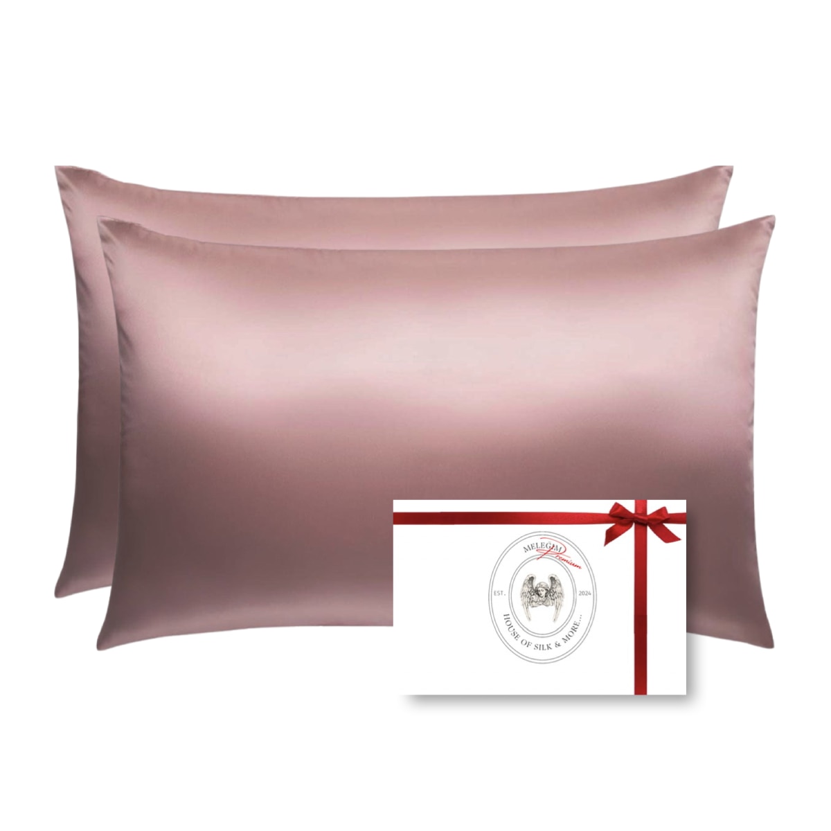 Set 2 Fete de Perna din Matase Naturala, cu fermoar, Mulberry Silk 22 ...