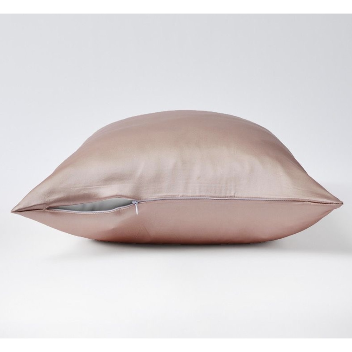 Set 2 Fete de Perna din Matase Naturala, cu fermoar, Mulberry Silk 22 ...