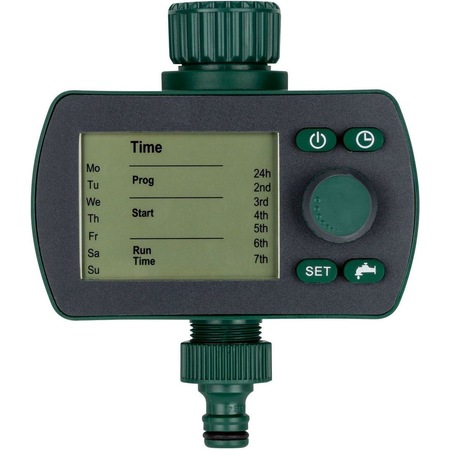 Programator automat irigare gradina 6 programe, computer apa cu memorie ...