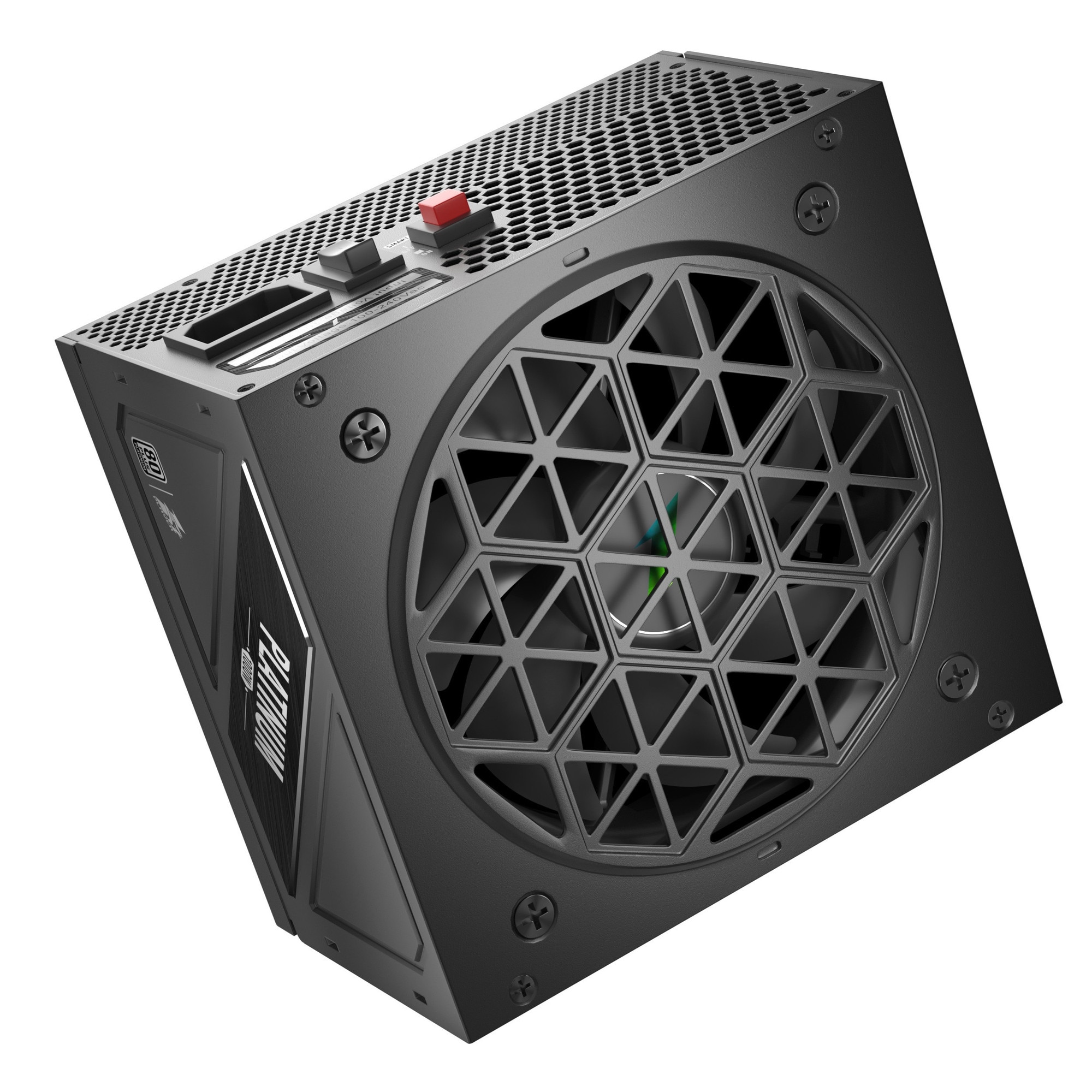 Sursa PC 1stPlayer® 1000W, 80 PLUS® Platinum, Full Modular, ATX 3.1 ...