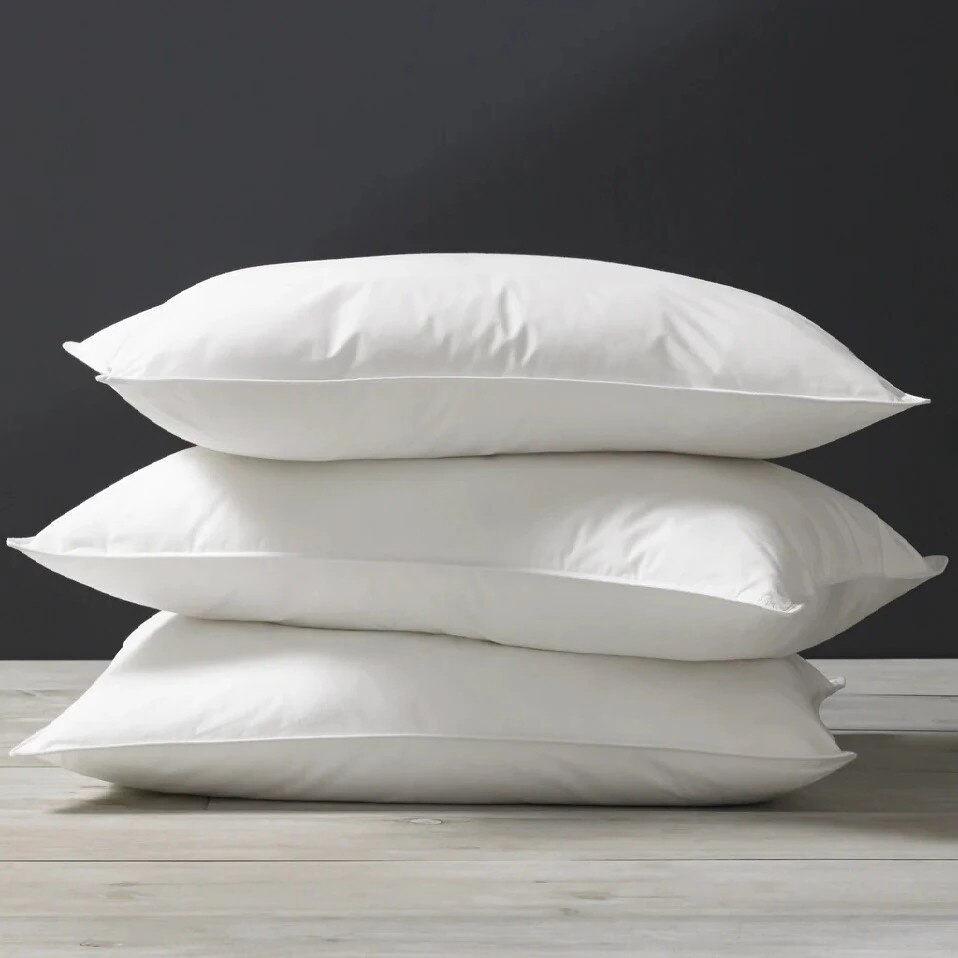Perna pentru dormit Kotonia Home - 50x70 cm, 600 g/mp puf siliconizat ...
