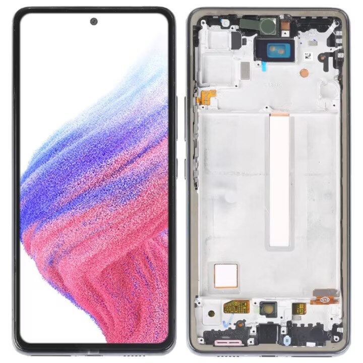 Ecran Display Compatibil cu Samsung Galaxy A53 5G – INCELL, Fara Rama ...