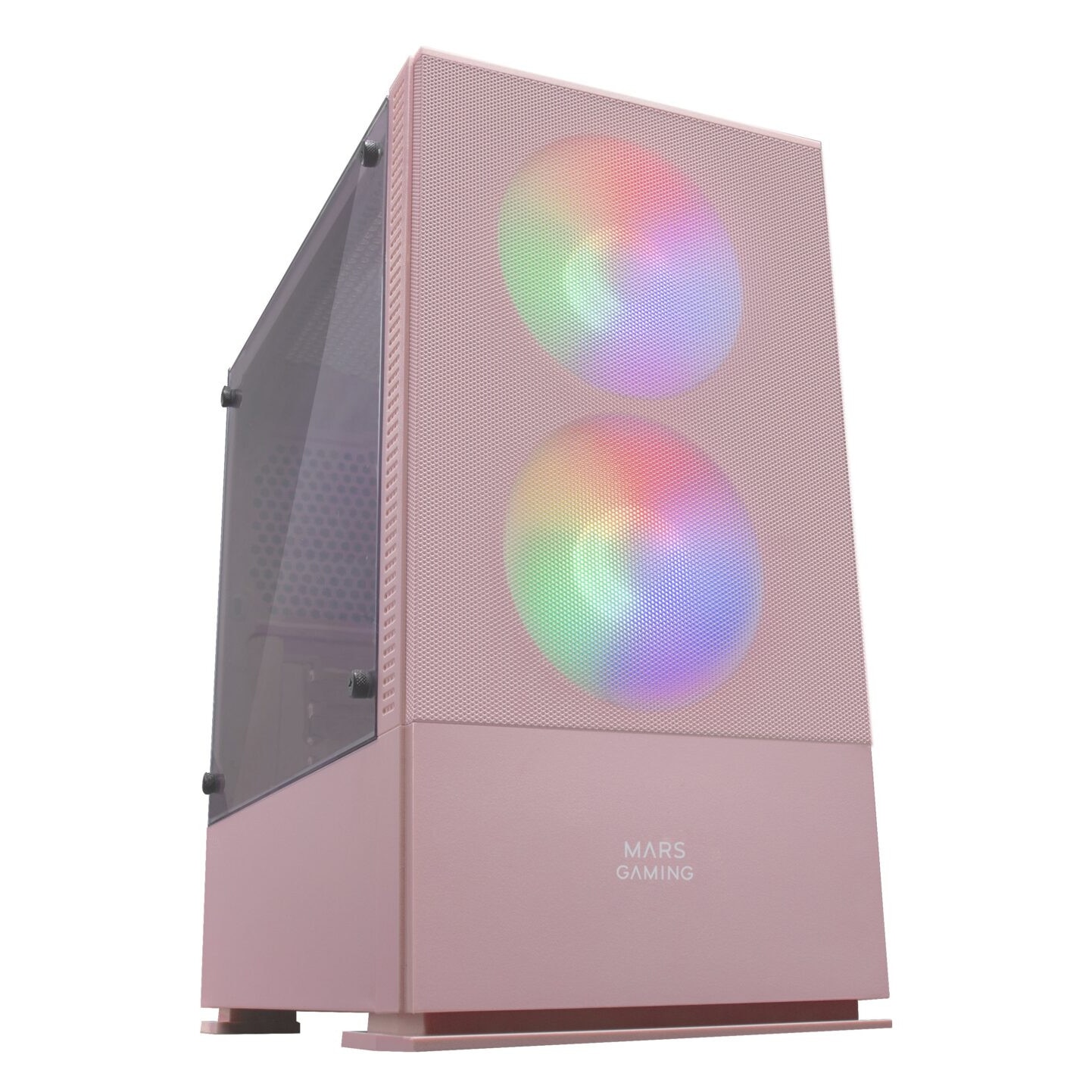 Asztali PC Gaming rendszer GRT Pink RGB MESH Intel Core i5-14400F ...