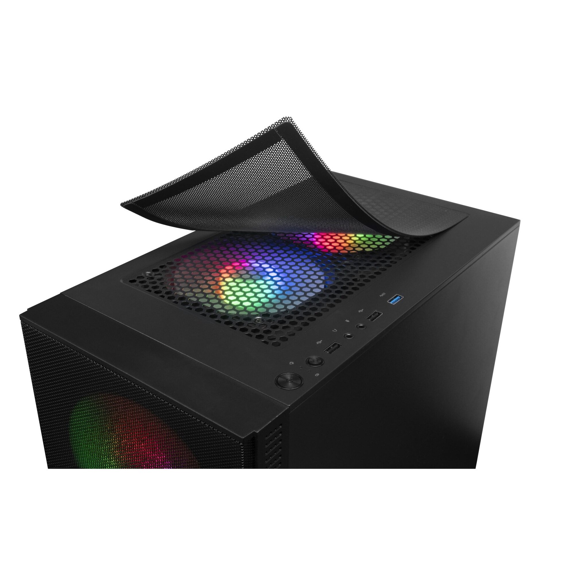 Sistem Desktop PC Gaming GRT RGB MESH cu procesor Intel Core i7-14700F ...