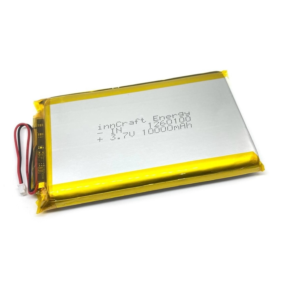 Baterie litiu-polimer innCraft 10000mAh 3.7V IN1260100 - eMAG.ro