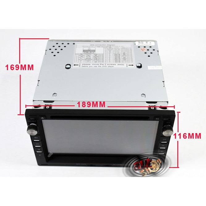 Navigatie dedicata VW Passat B5 Golf 4 T5 Multivan Transporter Skoda ...