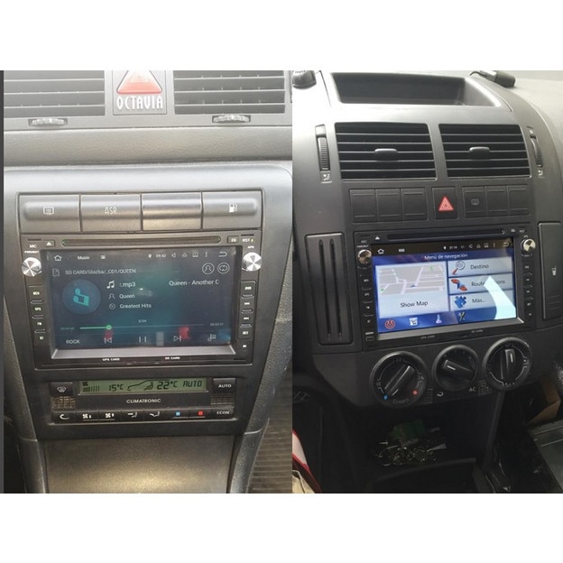Navigatie dedicata VW Passat B5 Golf 4 T5 Multivan Transporter Skoda ...