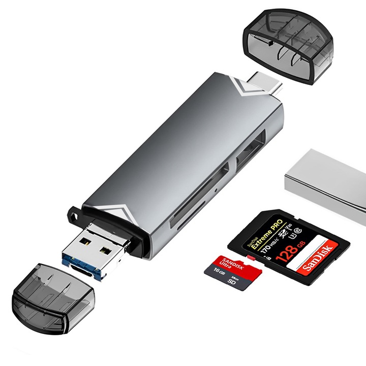 Card Reader. Comanda Cititor de Carduri - eMAG.ro