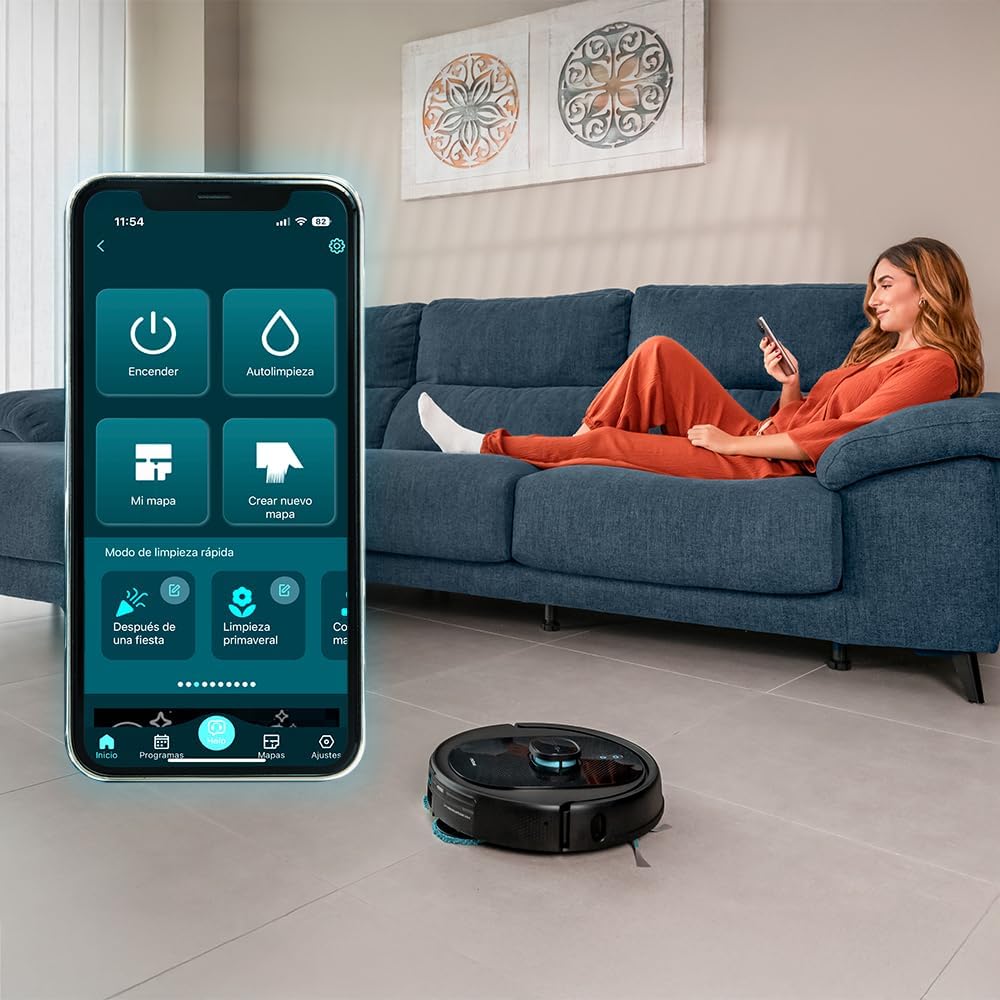 Cecotec Conga 9590 Spin Revolution Ultra Power Home Robotporszívó / A01 ...