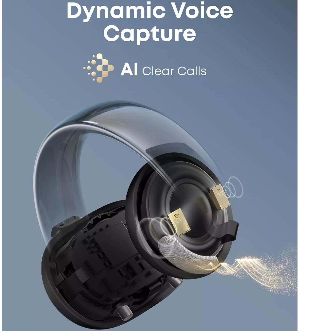 Casti Open-Ear Clip-On Anker Soundcore AeroClip, True Wireless ...