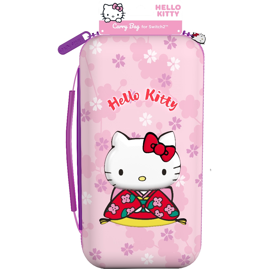 Konix Hello Kitty "3D" Nintendo Switch 2/OLED/Switch utazótok - eMAG.hu