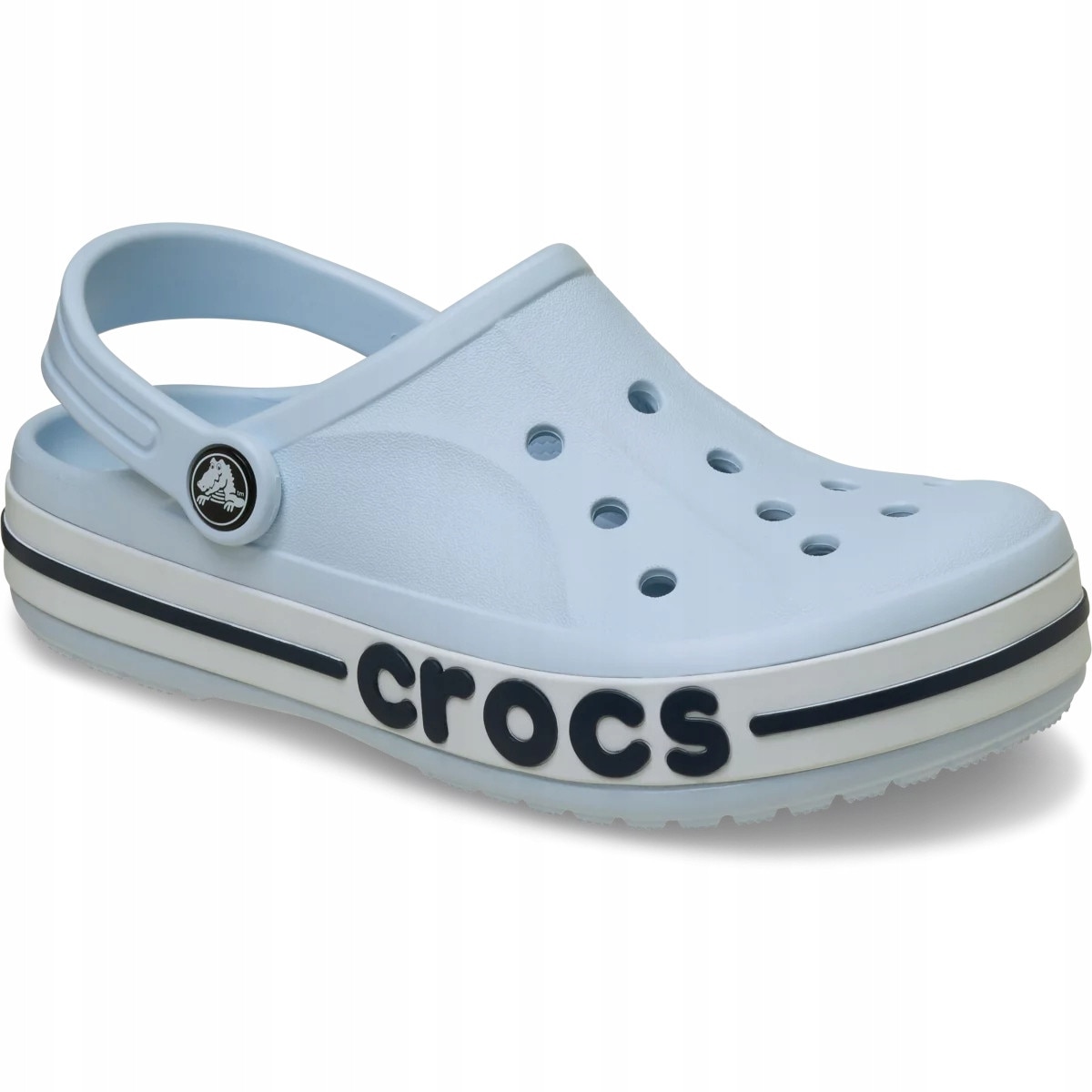 Crocs, Saboti Copii Spuma Croslite, Bayaband Kids 207018 Clog, Albastru ...