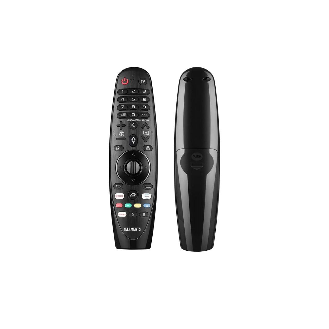 KB Elements QLED UHD 4K+HDR televízió, 65''/165cm képátló, Smart TV ...