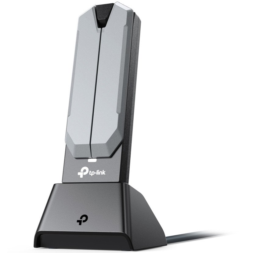 Adaptor Wireless TP-Link Archer TBE400UH, BE6500, Tri-Band, Wi-Fi 7 ...