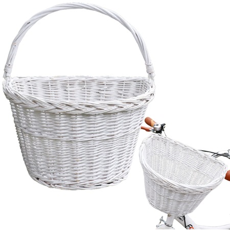 Cos De Bicicleta, Gearox, 35x25x24 Cm, Material Ratan, Capacitate ...