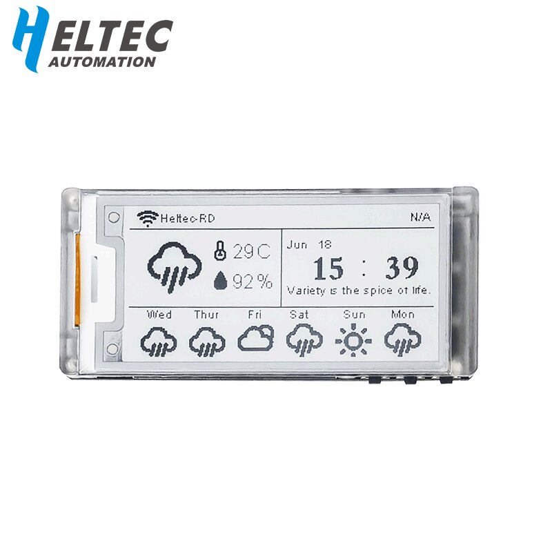 Placa de dezvoltare Heltec, IoT Vision Master E213, ESP32-S3R8, E-Ink 2 ...