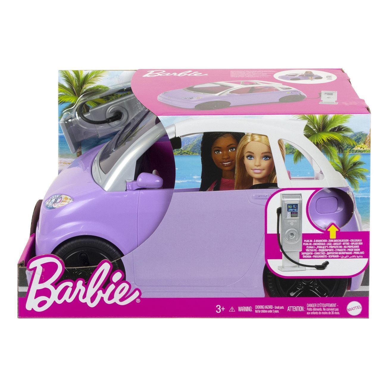 Barbie Automobil Electric - Mattel - eMAG.ro