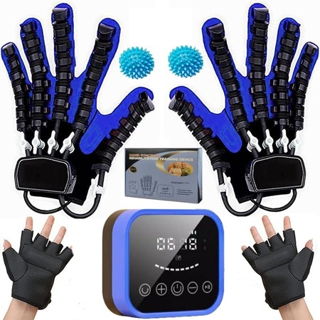 Set manusi robotice de reabilitare, WALALLA, mana stanga + mana dreapta ...