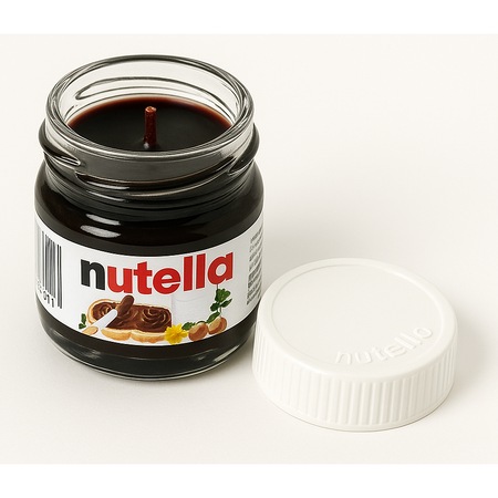 Lumanare Parfumata Handmade Nutella – Melted Moments, Ceara de Soia ...