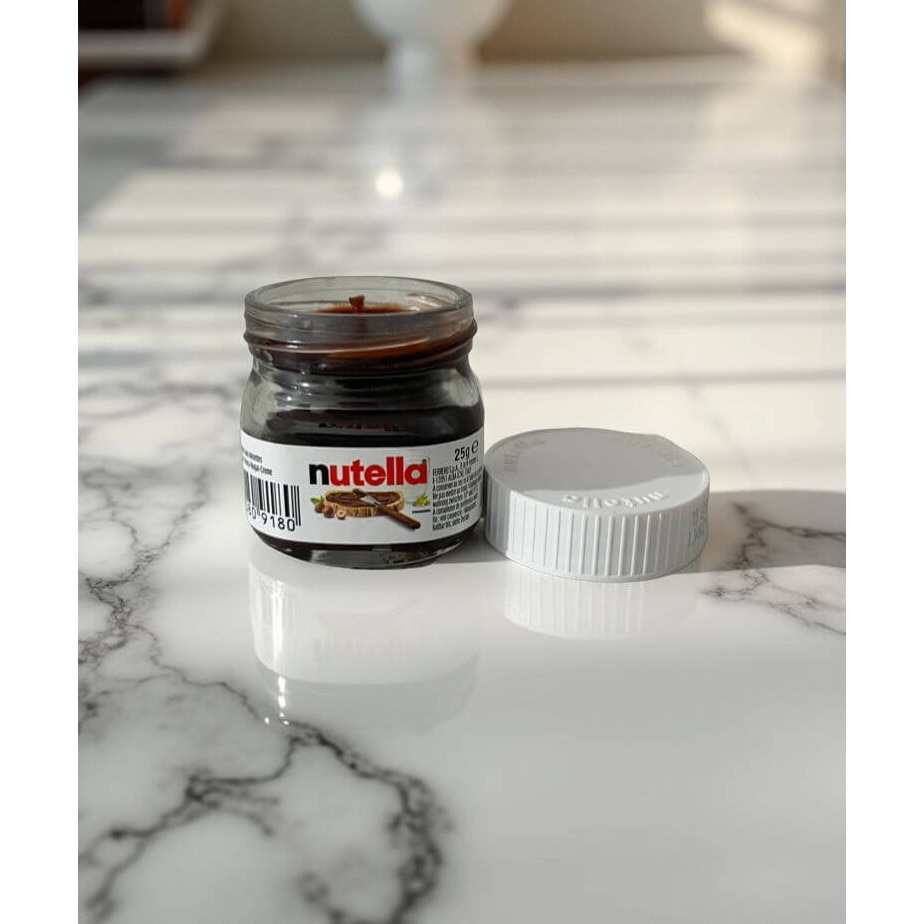 Lumanare Parfumata Handmade Nutella – Melted Moments, Ceara de Soia ...
