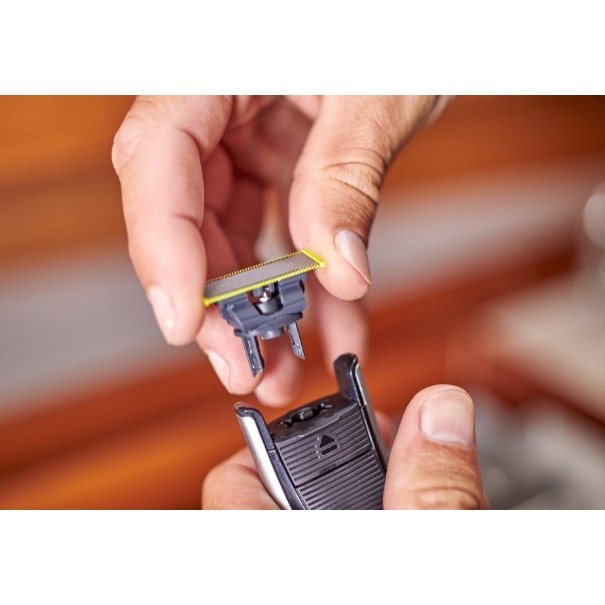 Rezerva OneBlade QP410 kit 1 lame, lama rotativa la 360 de grade ...