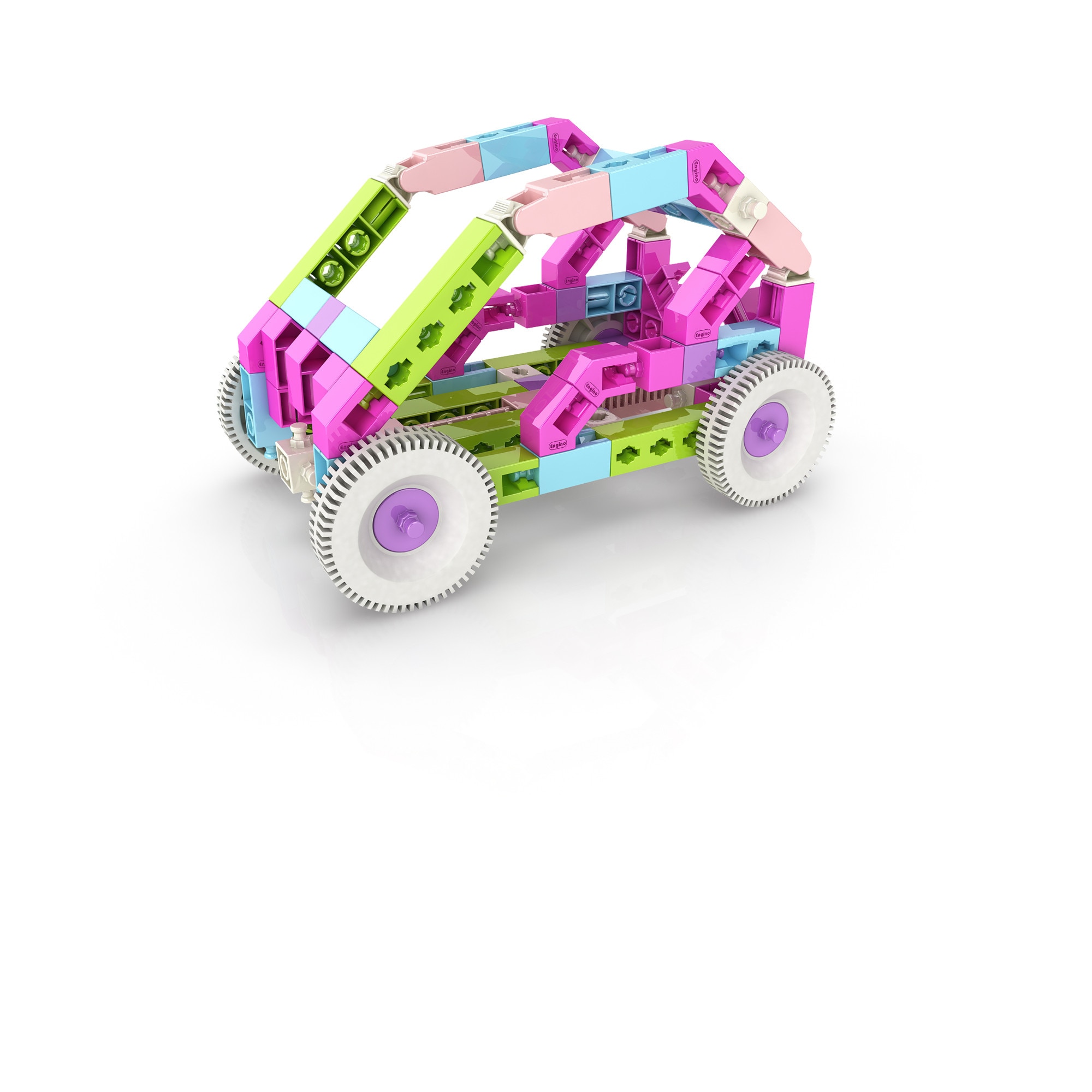 Joc de constructie creativ, ENGINO Inventor Girl 15 modele - eMAG.ro