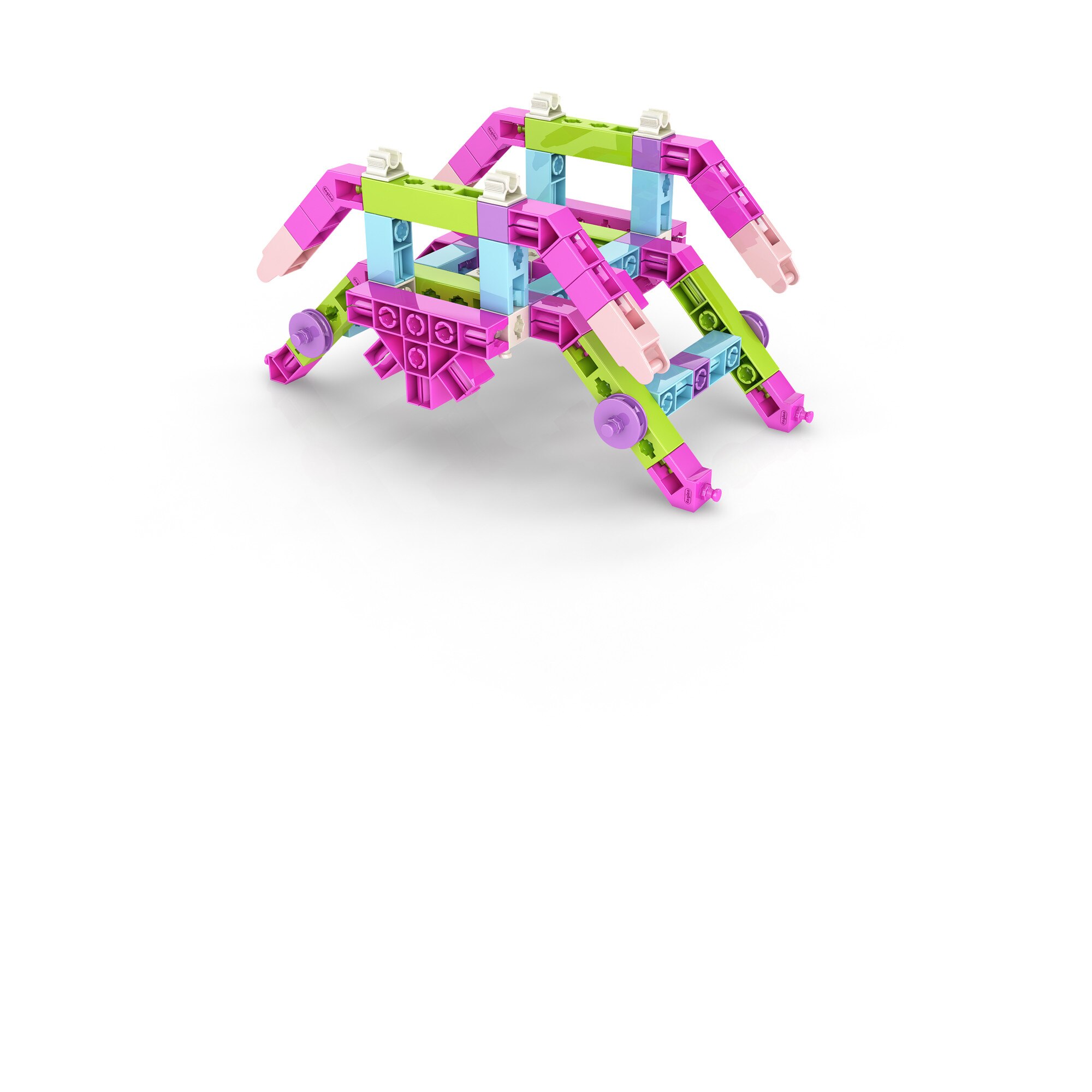 Joc de constructie creativ, ENGINO Inventor Girl 15 modele - eMAG.ro