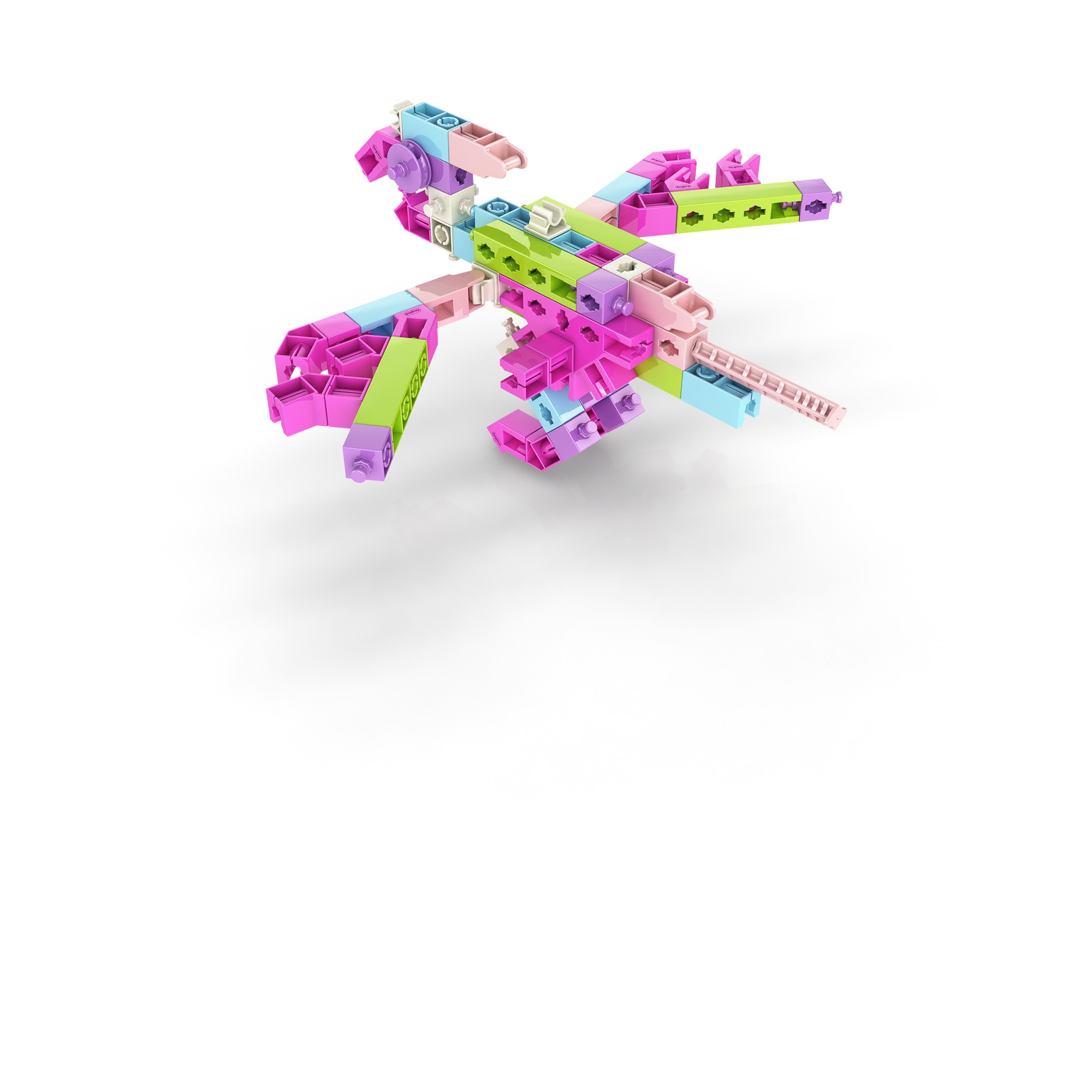 Joc de constructie creativ, ENGINO Inventor Girl 15 modele - eMAG.ro