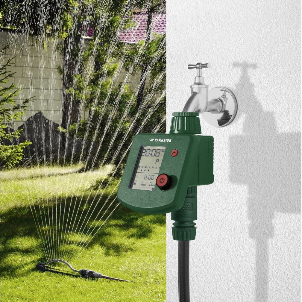 Calculator irigatii, programator irigatii, 6 programe de irigare, IPX4 ...