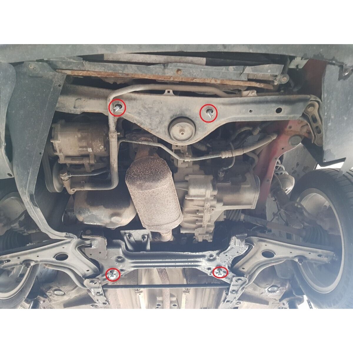 Scut motor metalic VW Caddy 1991-2003 - eMAG.ro
