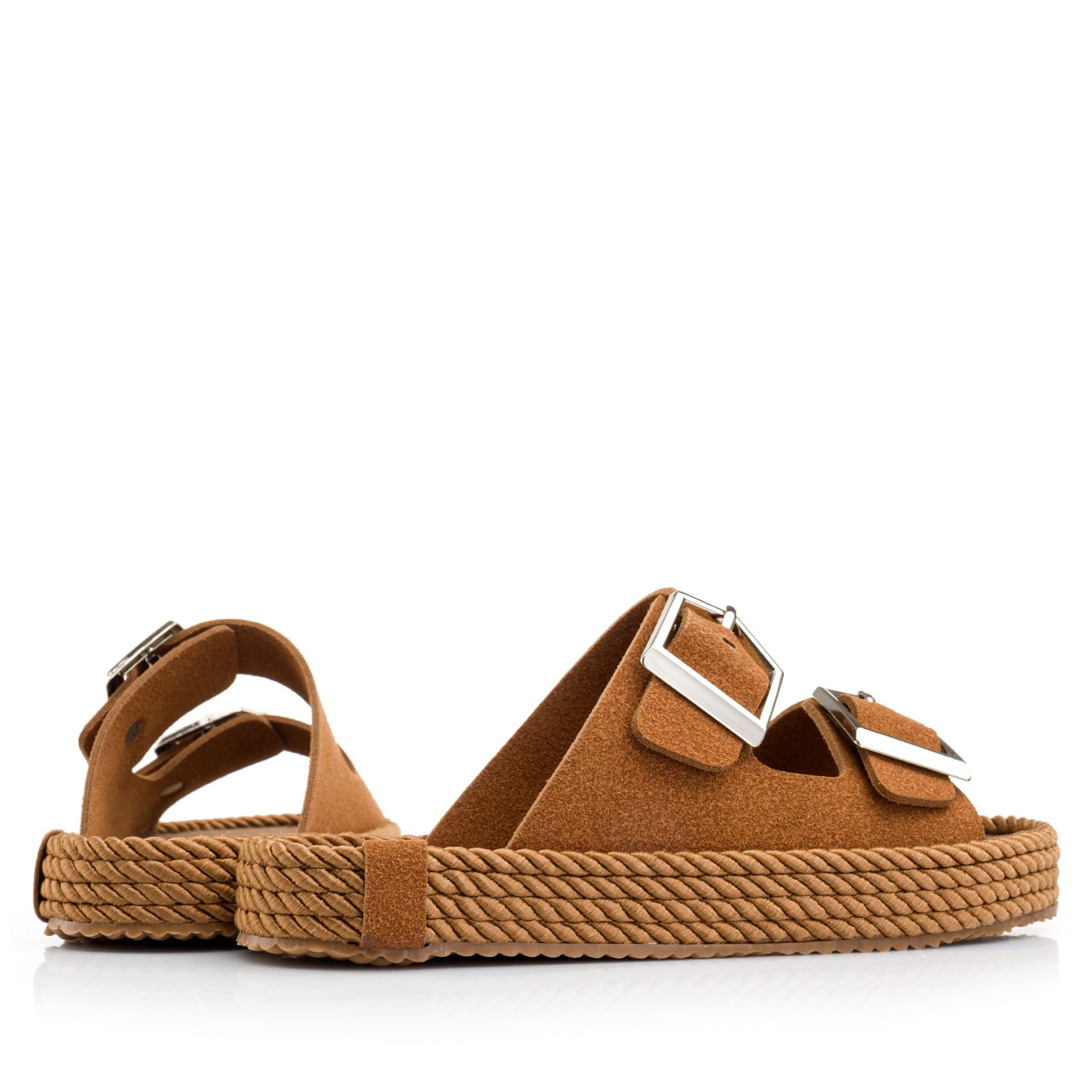 Sandale dama, Musette, CORFU, Sintetic, Maro - eMAG.ro