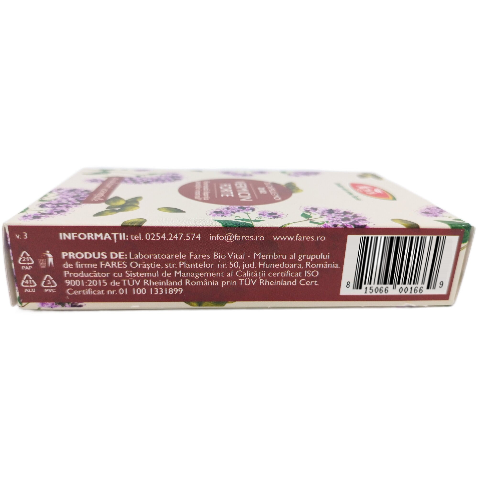 Vermicin Antiparazitar Forte, formula noua cu 4 uleiuri esentiale ...