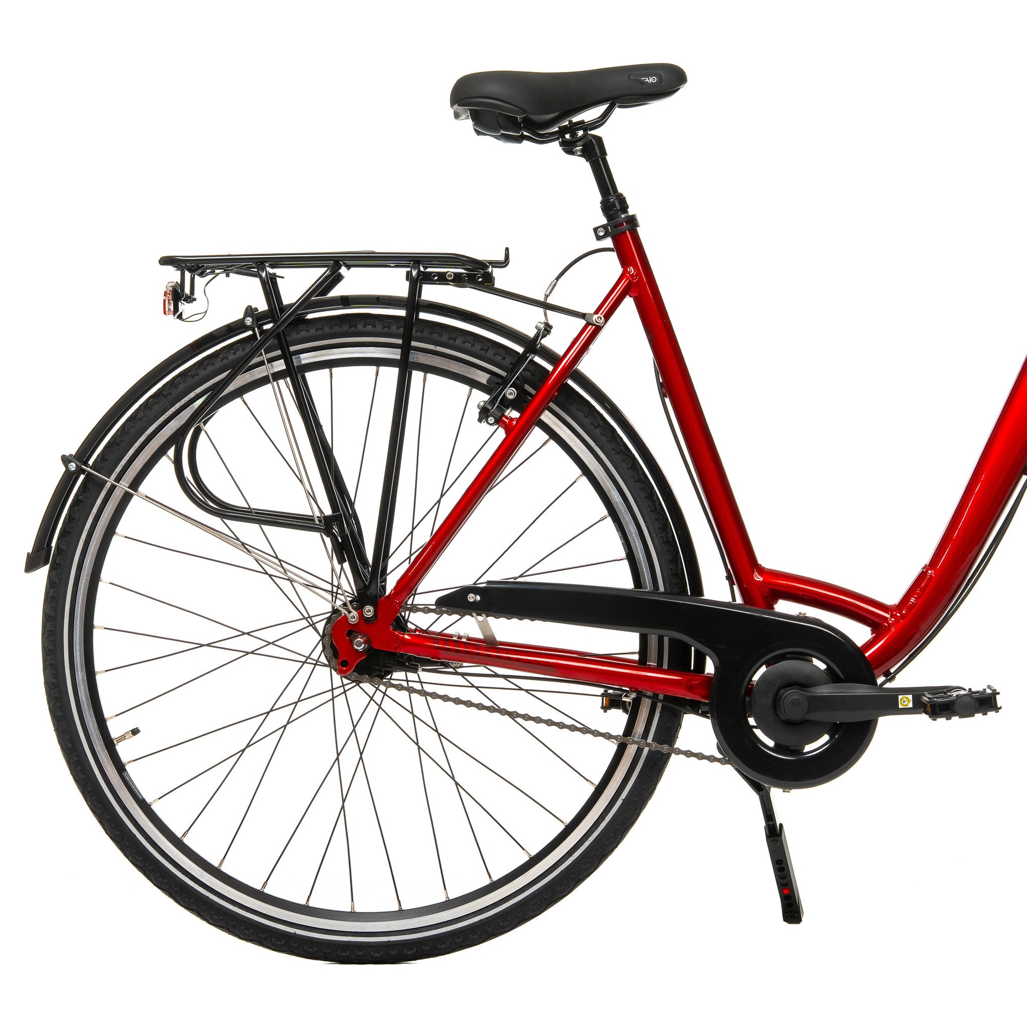 Bicicleta Oras Kreidler 2892 - 28 inch, S, Rosu - eMAG.ro