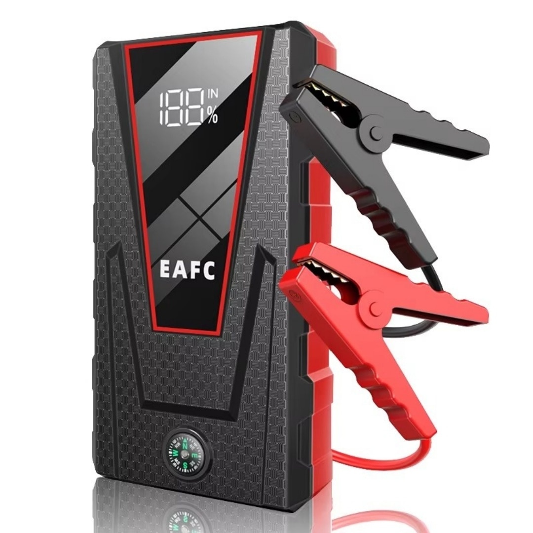 Starter auto multifunctional, Portabil, 12V, 1200A, functie baterie ...