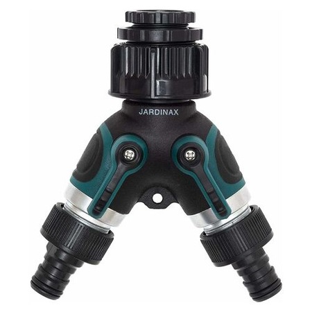 Distribuitor apa 2 cai, adaptor Y pentru furtun de gradina, 1/2, 3/4 si ...