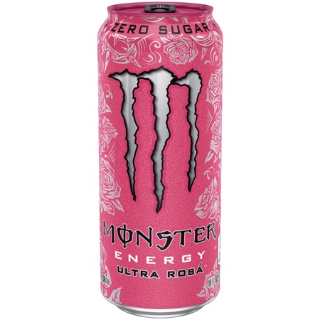 Monster Energy Ultra Rosa Zero UK 500ml - eMAG.ro