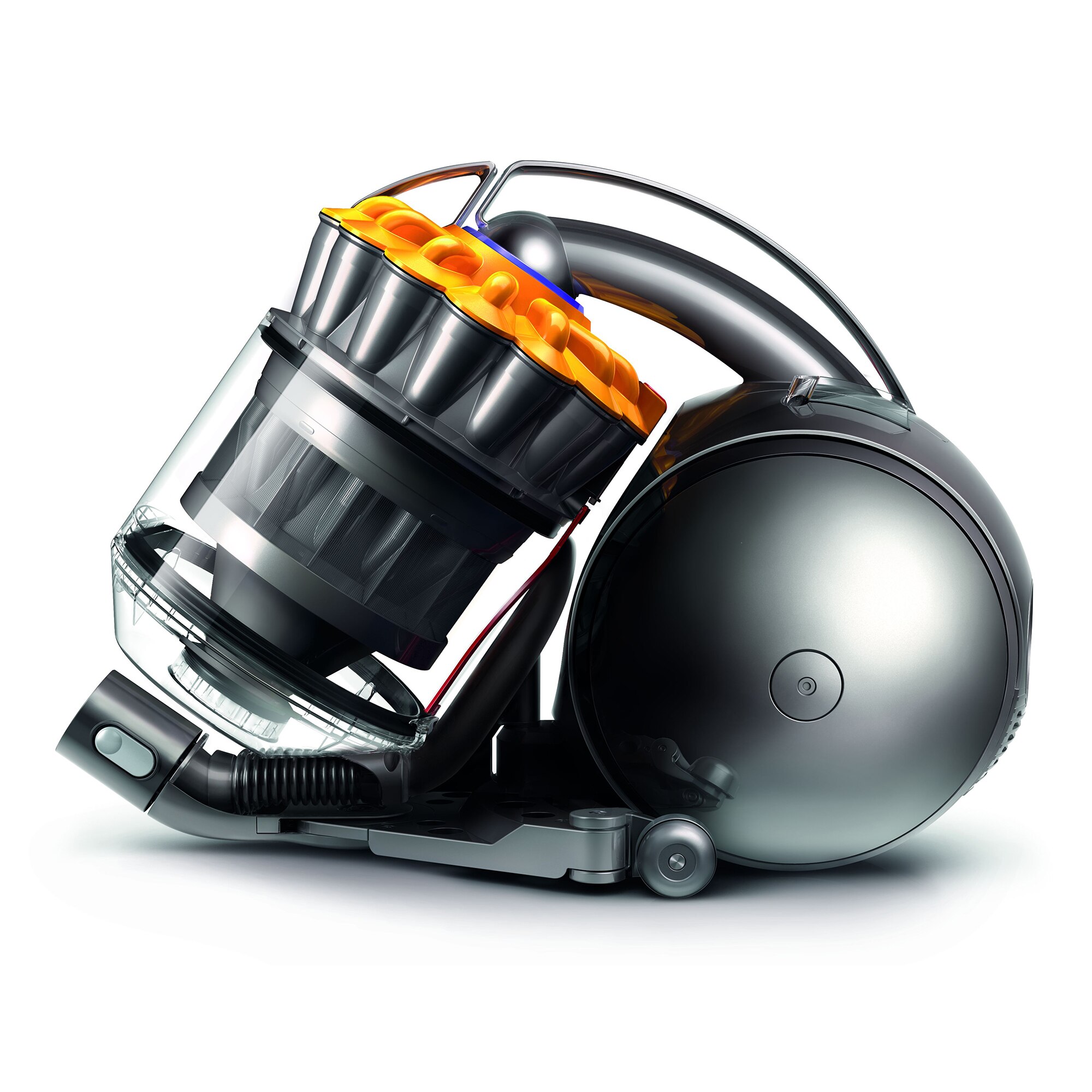 Прахосмукачка без торба Dyson DC37C Parquet, Radial Root Cyclone, 2 л ...