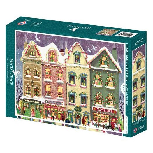 Pieces & Peace 1000 db-os puzzle - Christmas Shopping (0153) - eMAG.hu