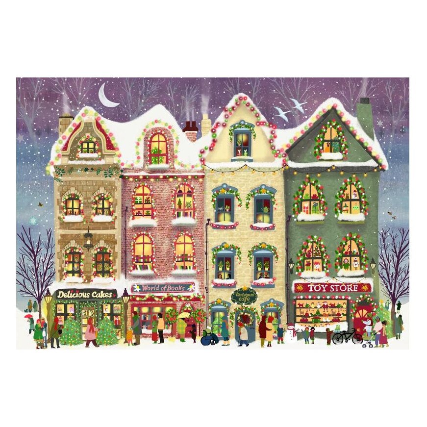 Pieces & Peace 1000 db-os puzzle - Christmas Shopping (0153) - eMAG.hu