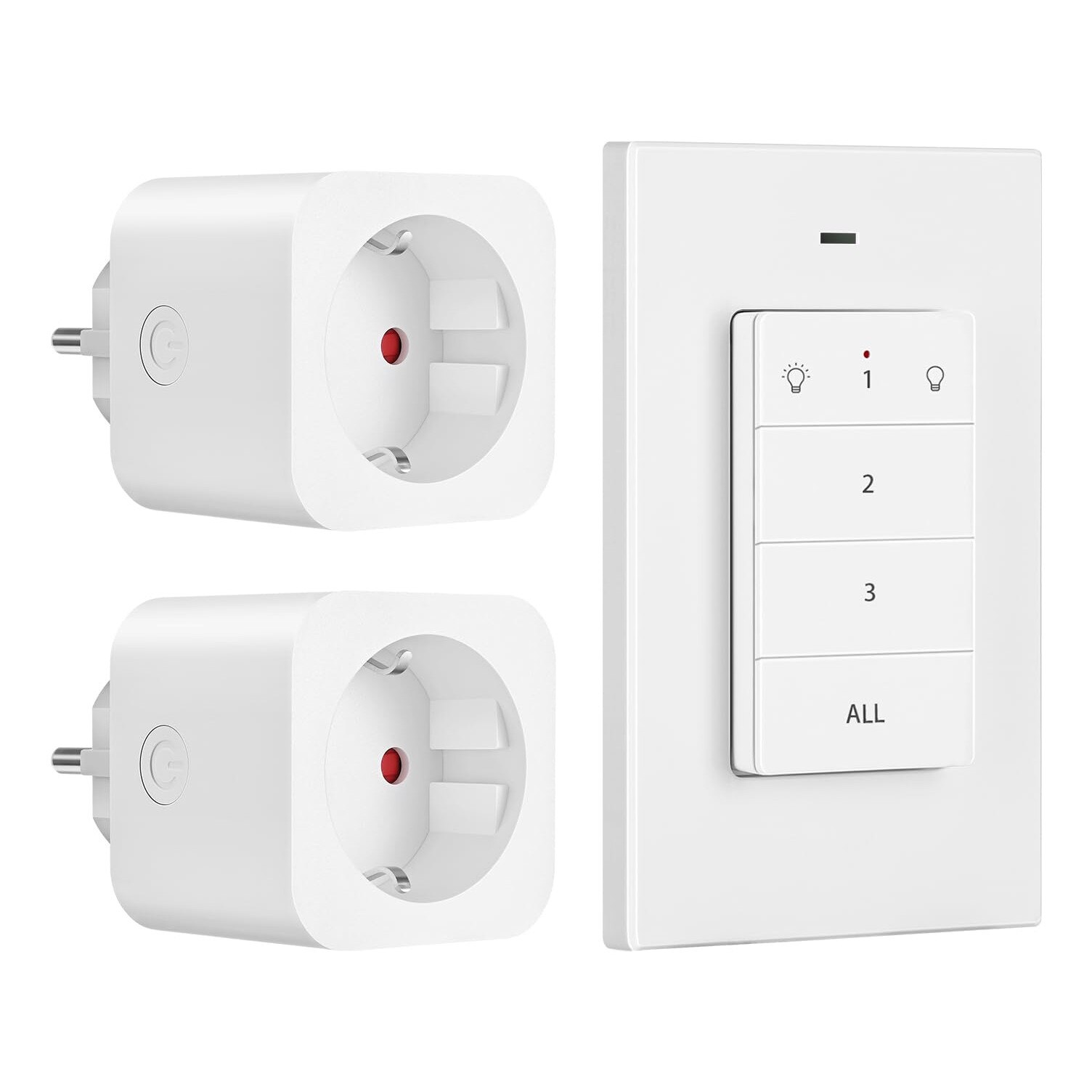 Prize Wireless Dewenwils Cu Telecomanda, Intrerupator De Perete ...