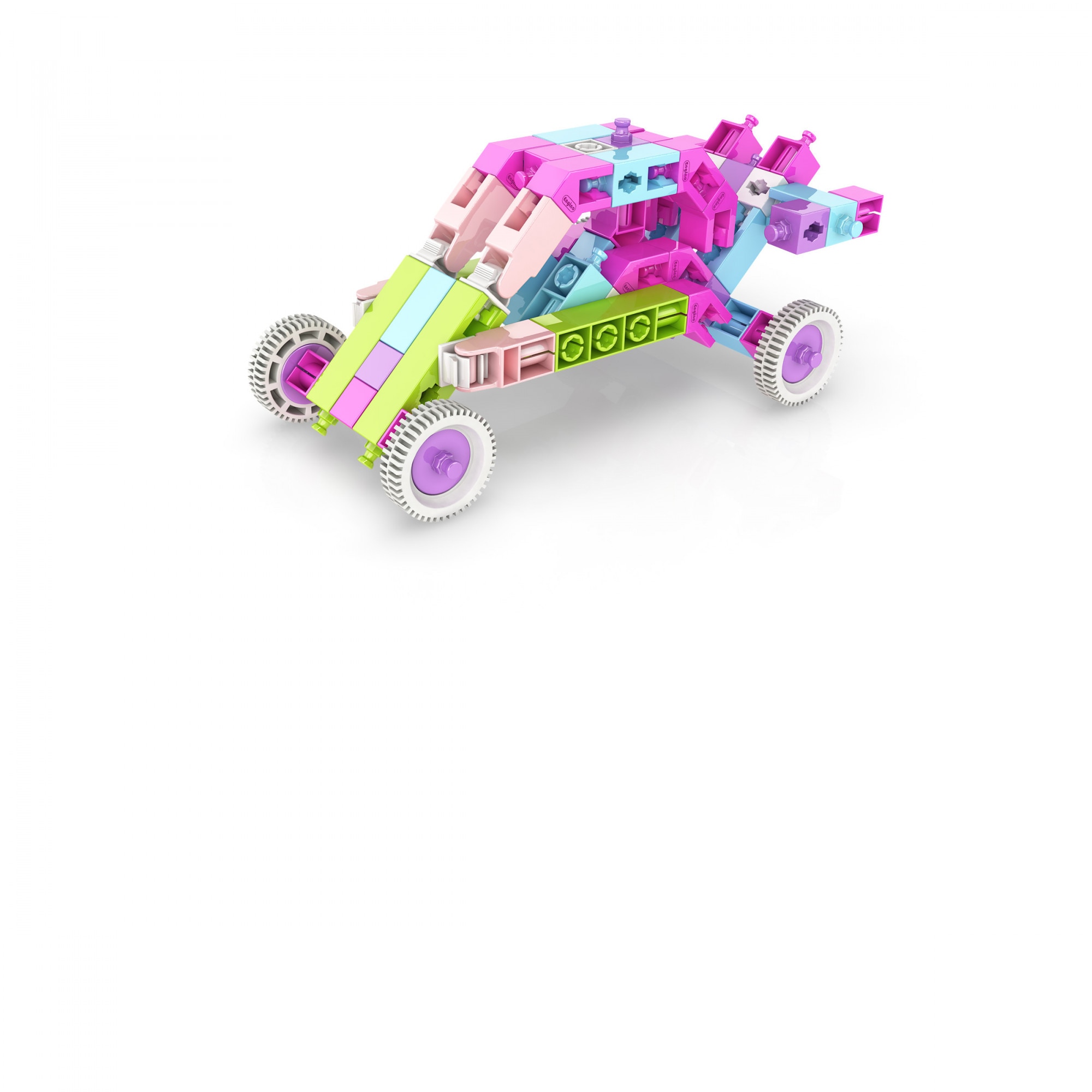 Joc de constructie creativ, ENGINO Inventor Girl 10 modele - eMAG.ro